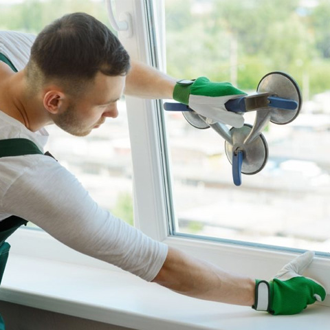 Glaszetten - BM Vastgoed Onderhoud